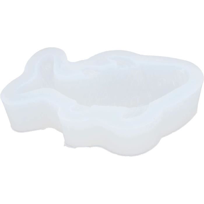 Moule En Silicone Poisson, Moule À Gâteau En Silicone, Blanc Pour ...