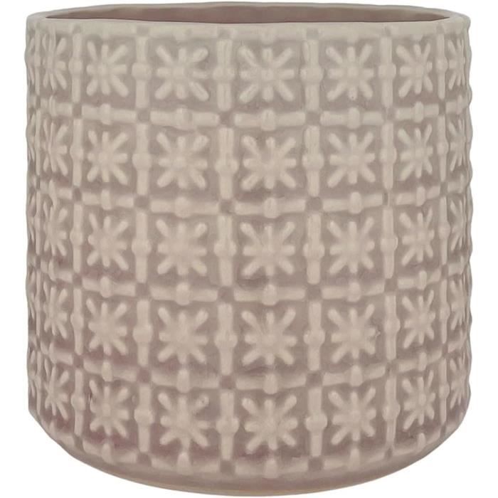 Nordring Pot De Fleur Cross - Pots De Fleurs Décoratifs Couleur Pour ...