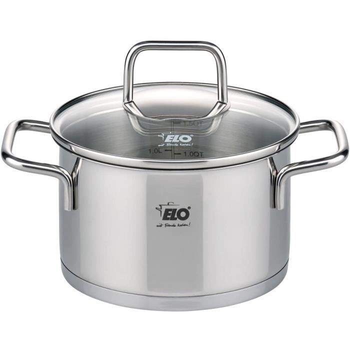 7241626 Faitout Inox À Induction, Faitout Inox, Marmite En Inox De 16 ...