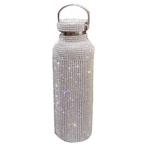 GOURDE BIDON,Argent-500ml--Bouteille isotherme sous vide en acier ...