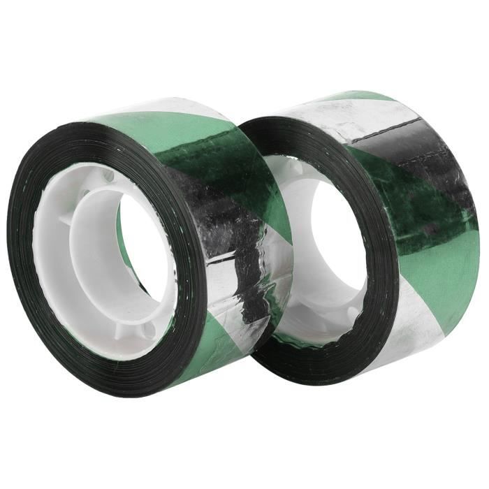 Zerodis Bird Scare Ribbon, Thick Reflective Scare Tape Reflective Scare ...