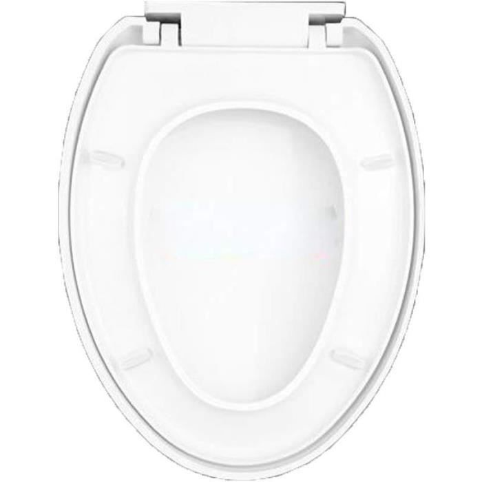 Abattant Wc Universel U-V-O Abattant Wc Avec Un Abattant Épais Et Lent ...