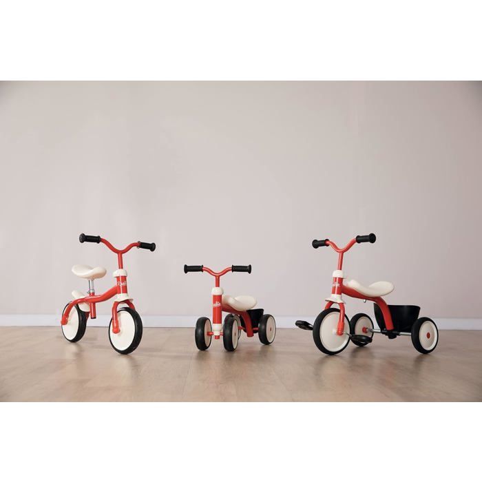 Tricycle rétro pour enfant - SWAPY - Rookie - Structure métal - Roues ...