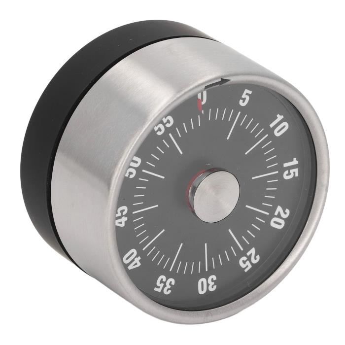 Minuterie De Cuisine Minuterie Magnétique Conception D'Aimant Acier ...