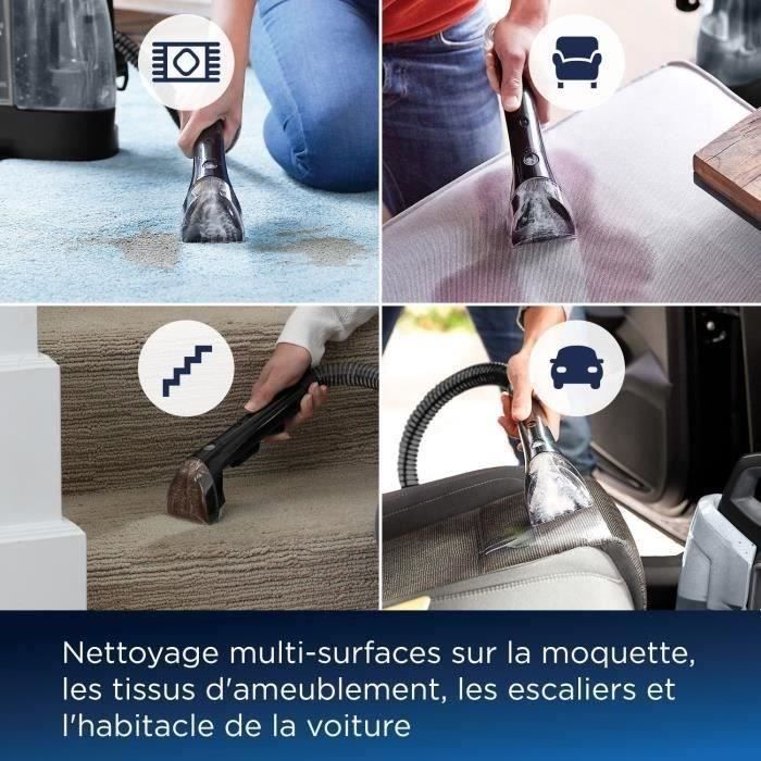 BISSELL Spot Clean Plus 3724N - Nettoyeur Détacheur Multi-Surface ...