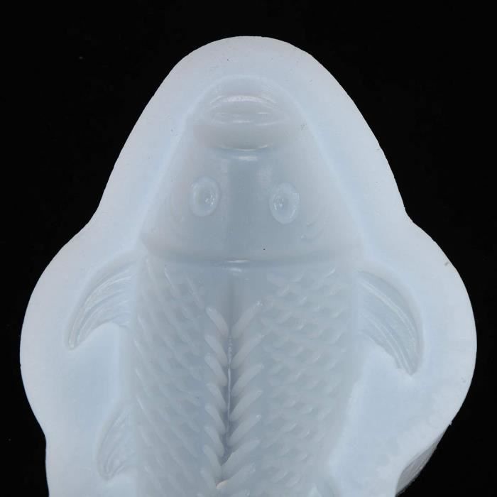 Moule En Silicone Poisson, Moule À Gâteau En Silicone, Blanc Pour ...