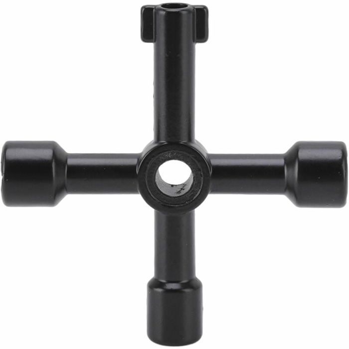 Clé multifonction pour compteur d'eau en acier de 16 pouces, clé à ...