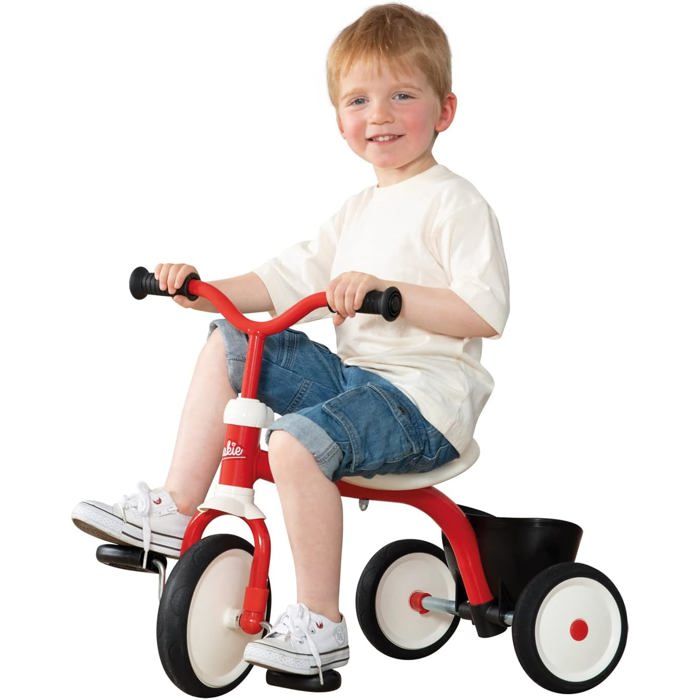 Tricycle rétro pour enfant - SWAPY - Rookie - Structure métal - Roues ...