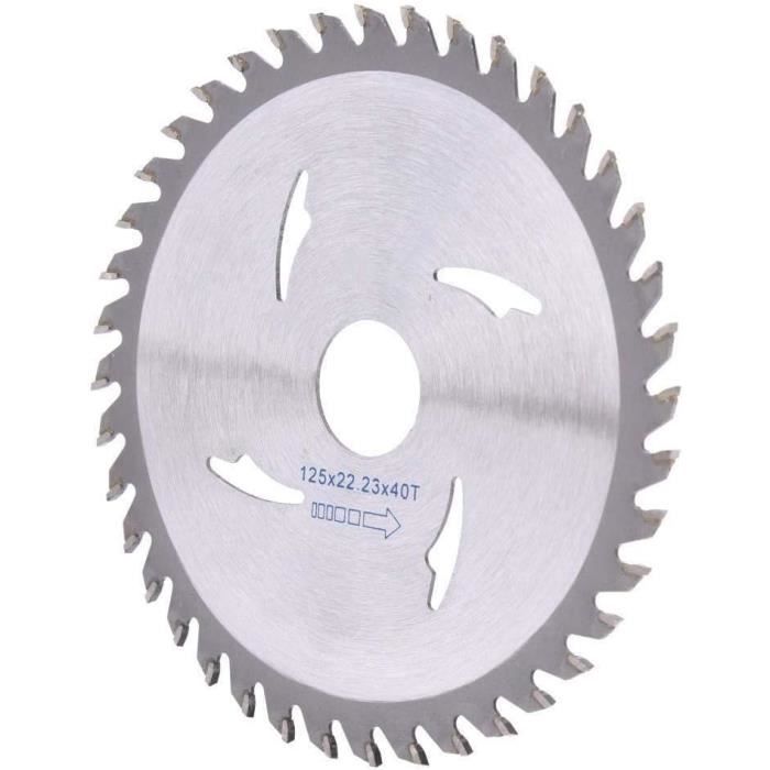 Scie Circulaire Lame carbure Bois Disques a Roue 125 x 22,23 x.[Q1055 ...