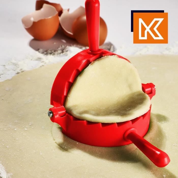 Moule À Pâte Rouge Et Vert Pour Raviolis Et Raviolis - Pierogi ...