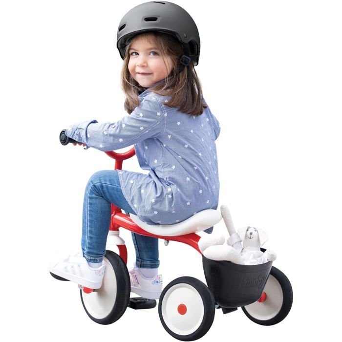 Tricycle rétro pour enfant - SWAPY - Rookie - Structure métal - Roues ...