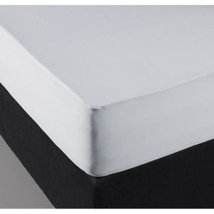 Protège-matelas 140 x 190 cm anti-acarien 23 cm - Cdiscount