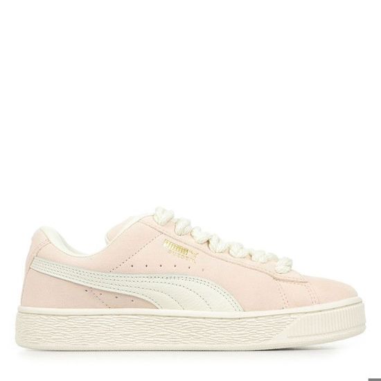 PUMA Suede Xl Rope, Baskets femme Warm White Island Pink - Cdiscount ...