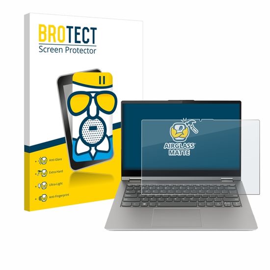 BROTECT Anti-Reflet Protection d'Écran Verre Mat pour Lenovo ThinkBook ...