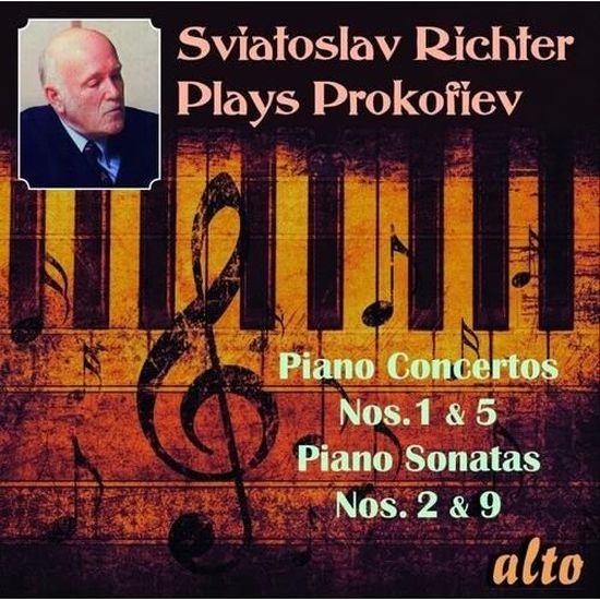 Sviatoslav Richter - Richter plays Prokofiev Sonatas 2 9 & Concertos 1 5 [COMPACT DISCS] - Cdiscount