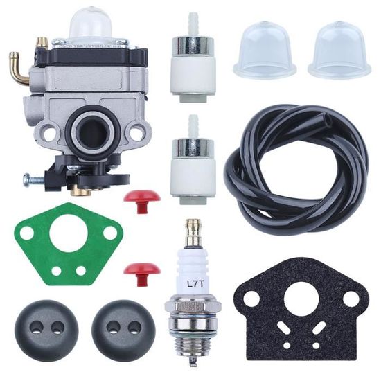 CARBURETOR FLUANT FILTER LIGNE POUR TROY-BILT TB144 TB26CO TB415CS ...