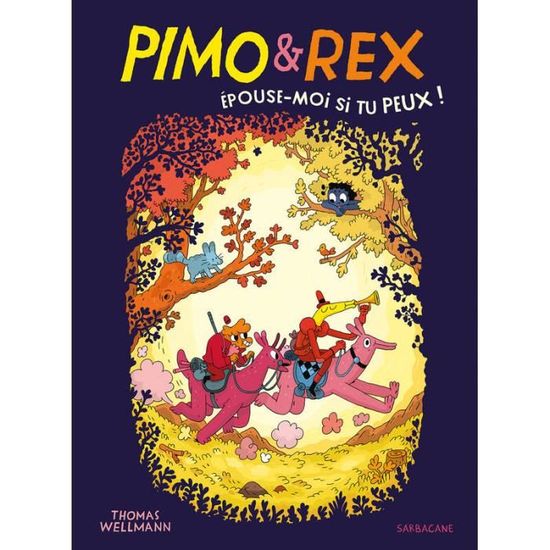 Pimo & Rex - Épouse-moi si tu peux ! - Cdiscount Librairie