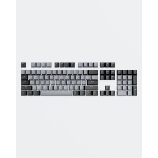 Keycaps - Dark Project - KS-46 - PBT - ENG/RU/UA - 104 touches - Double ...