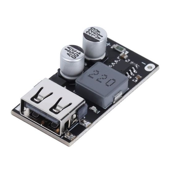 Convertisseur DC Buck - EJ.LIFE - Modèle 6V-32V - Efficacité 90%-97% ...