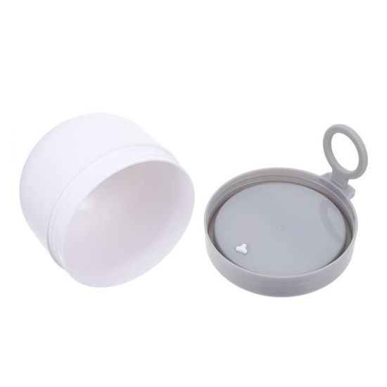Coupe de lait portable 1PC avec couvercle cuillère à soupe Conteneur de ...