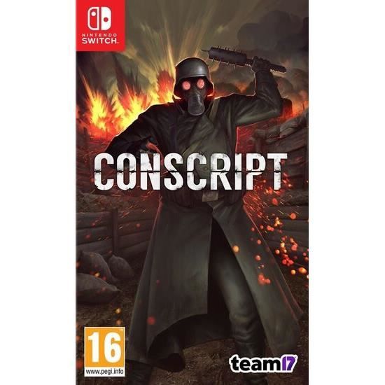 Jeu vidéo - CONSCRIPT - Deluxe Edition - Aventure - Nintendo Switch ...