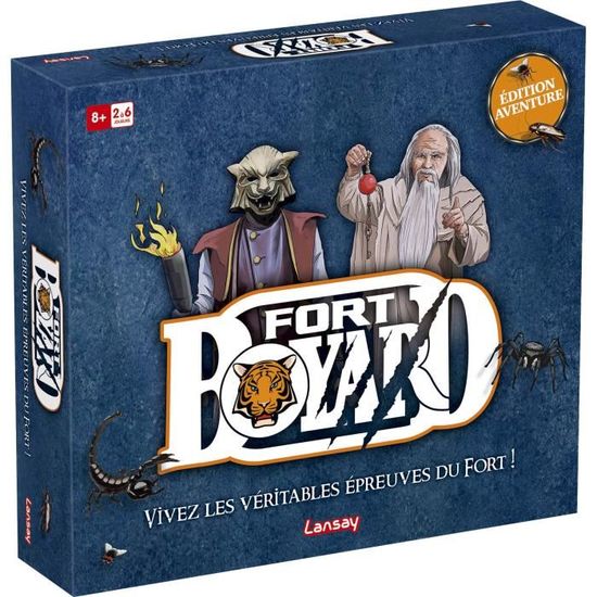 Fort Boyard - Edition aventure - LANSAY - Dès 8 ans - Cdiscount Jeux ...