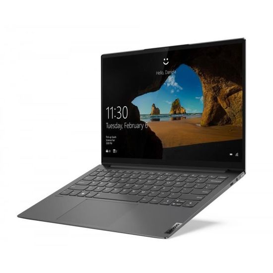 Ultrabook Lenovo Yoga Slim 7 13 Gen 5 AMD - 13,3'' QHD - Ryzen 5 5600U ...