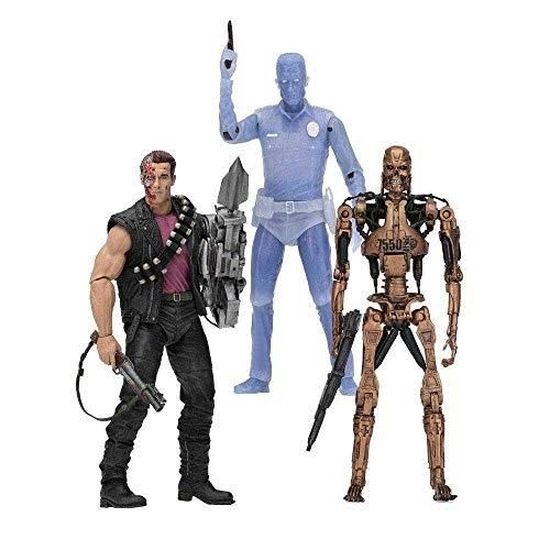 Figurine d'action - NECA - T-1000 - Terminator - 18cm - Cdiscount Jeux ...