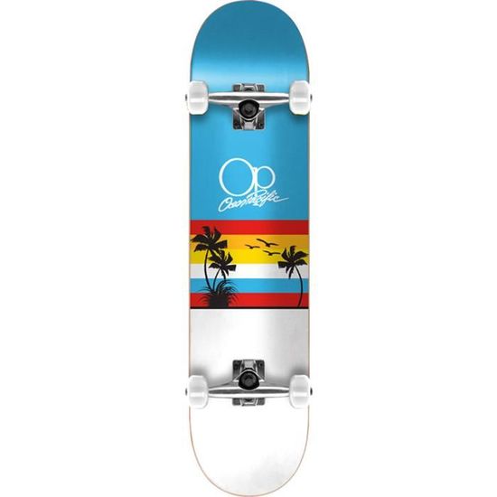 Ocean Pacific - Skateboard Complète Sunset 8.25' Blue/White - Achat ...