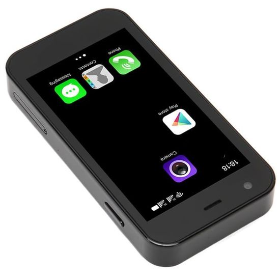 SURENHAP Smartphone 3G SOYES XS15 Mini 3G Smartphone 3 pouces WiFi 2GB 16GB verre 3D mince ...