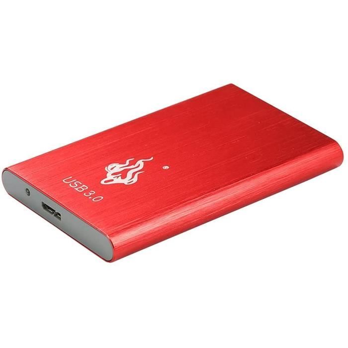 Disque Dur Externe USB 3.0 2 To 1 To - 123 - Convient pour PC Windows ...
