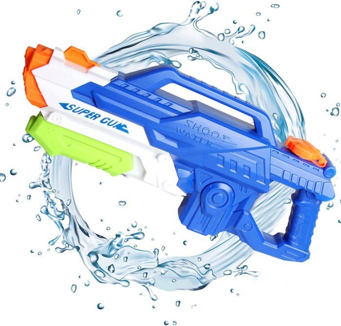 Pistolet a Eau,1320ml Pistolet à Eau,Fusils à Eau Puissant avec Grande ...