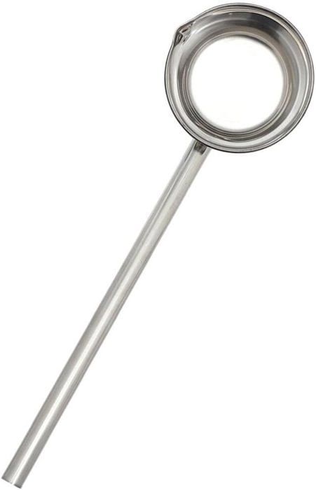 Julien Dore Louche Soupe Acier Inoxydable Dorée - 20cm - Cuisine ...