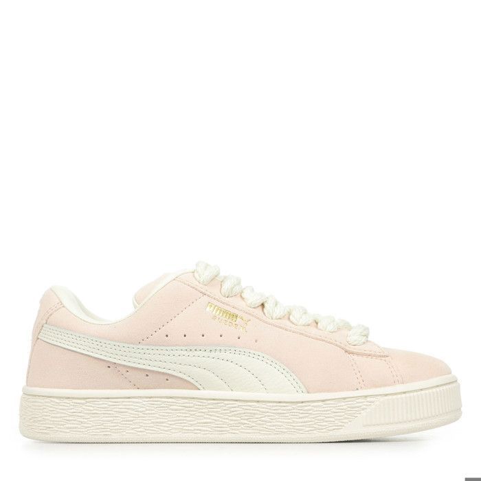PUMA Suede Xl Rope, Baskets femme Warm White Island Pink - Cdiscount ...