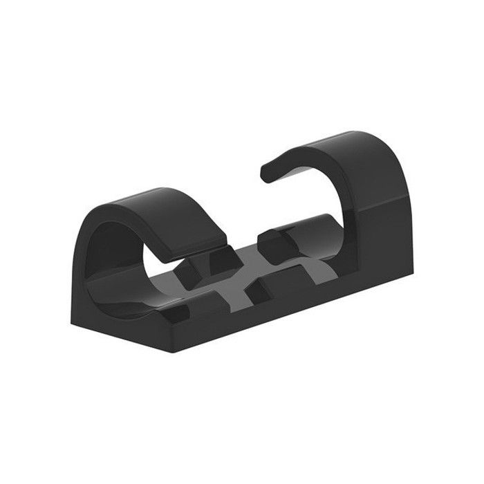 Paquet de 20 serre-câbles auto-adhésifs pour support de câble de bureau ...