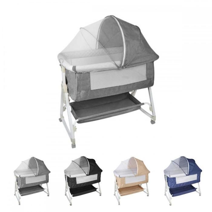 BELFOYER Lit Cododo Berceau 3 en 1 - Berceau à Inclinaison - Hauteur ...