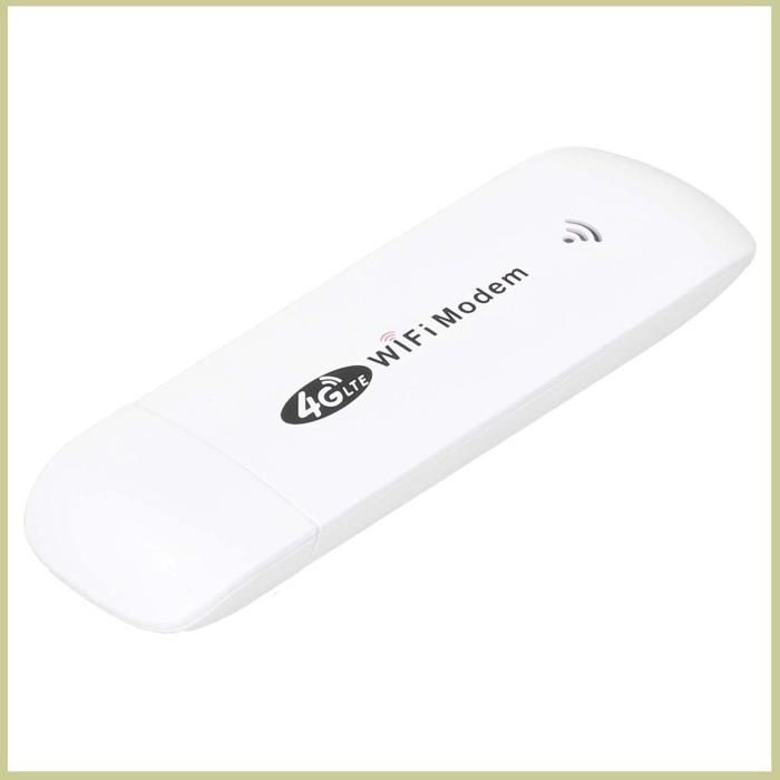 WiFi Modem Dongle 4G LTE TDD FDD Car WiFi Mini Router sans fil avec ...