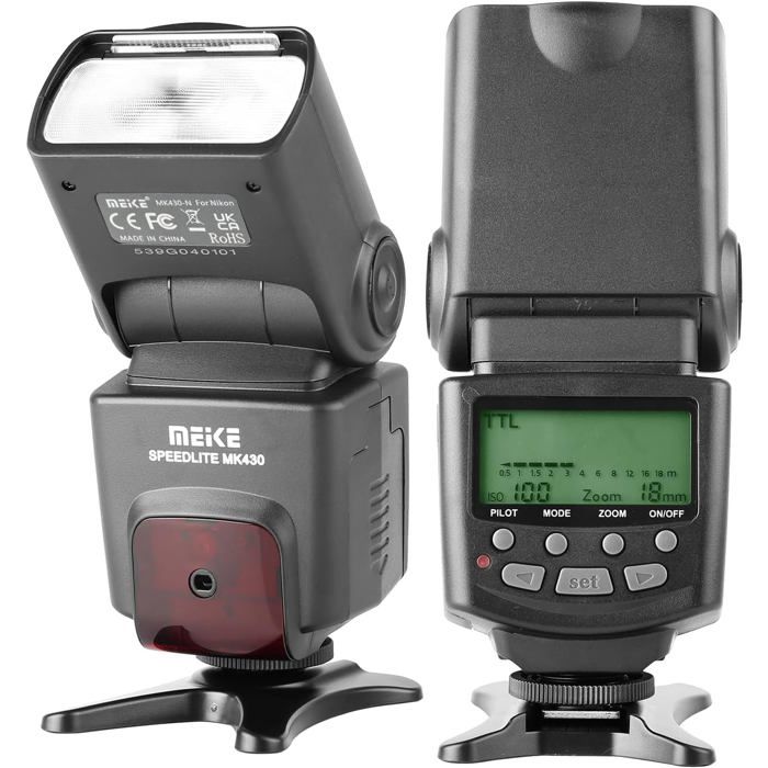 Meike MK430 Flash Speedlite Compatible Nikon D7100 D5300 Compact et ...