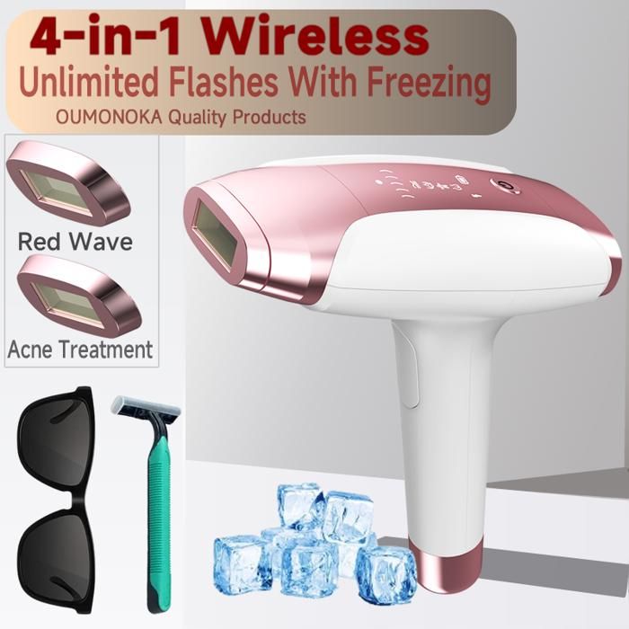 Épilation permanente au Laser Bikini IPL épilateurs rasoir Machine de ...