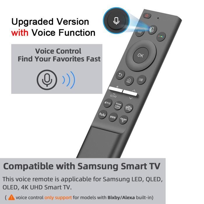 Version améliorée - Télécommande De Remplacement Universelle Pour ...
