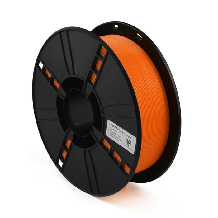 Orange - Filament pour imprimante 3D, couleur PLA, 1.75mm, 1kg-rouleau ...