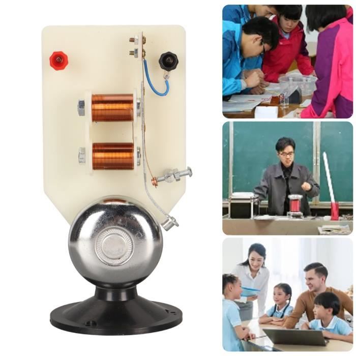 Expériences Scientifiques De Cloche Électrique Verticales Expériences ...