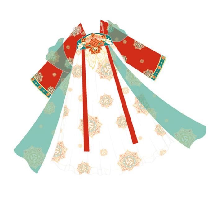 Atyha/ chle personnalisé ancien Chle Hanfu chinois pour enfants, ancien ...