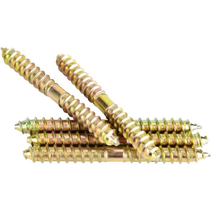 Vis à goujonvis à double extrémité 10 pièces vis à goujon pour faire ...