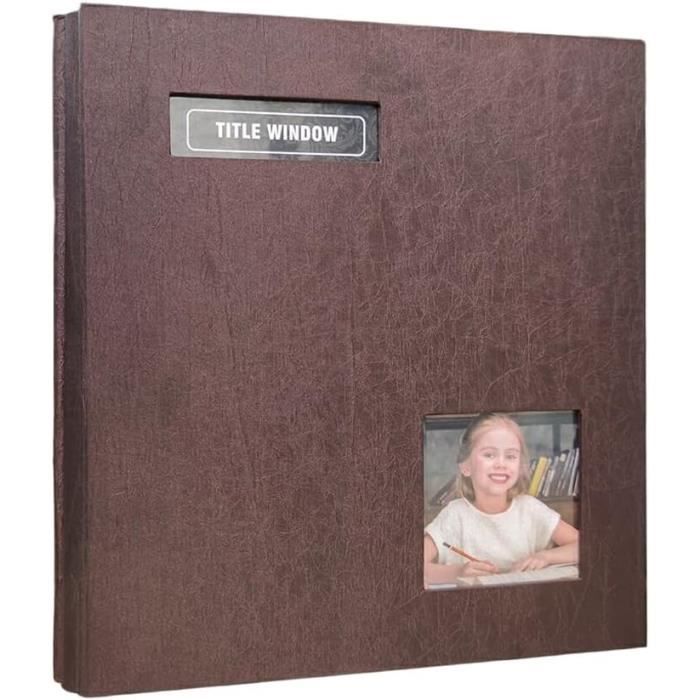 Couverture En Tissu Album Photo Collant Bébé Cahier Scrapbook Livre ...