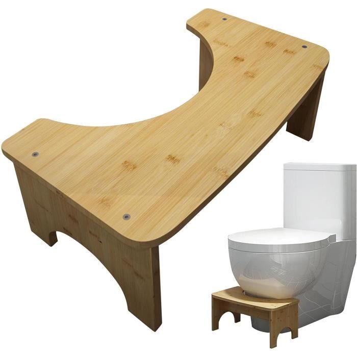 Tabouret De Caca, Escabeau De Toilette Pour Caca Facile, Tabouret De ...