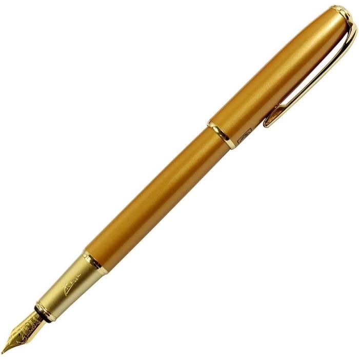 Avancé Stylo Plume Picasso 916 Iridium Stylo Or - Plume Moyenne[x5757 ...
