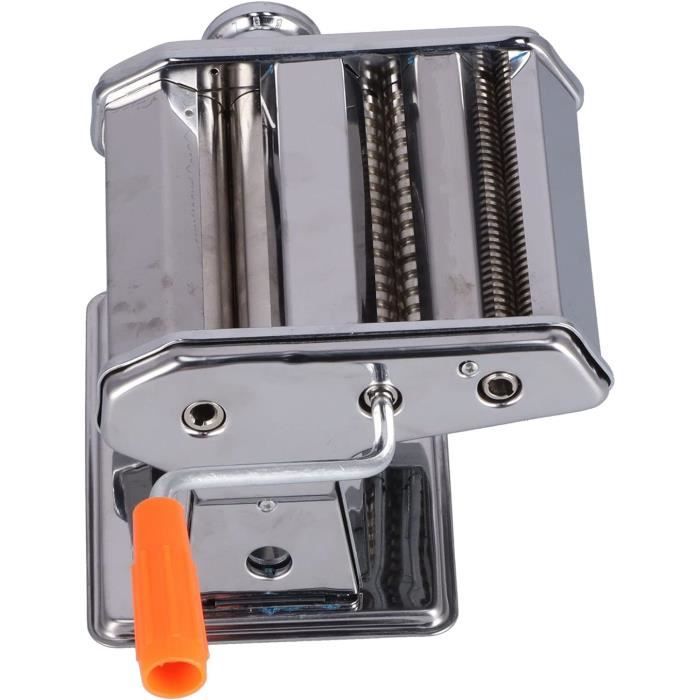 Machine À Pâtes, Machine À Pâtes Réglable D'Épaisseur 135X125X190Mm ...