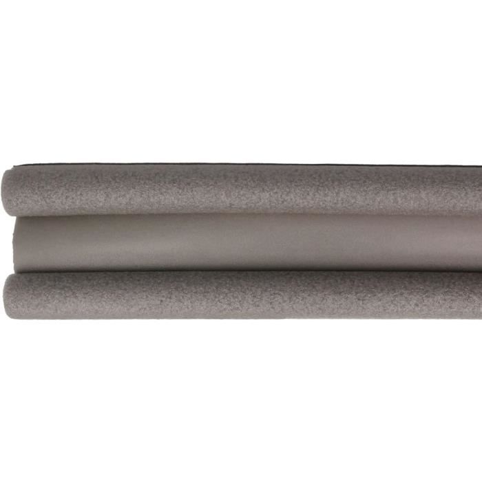 Modèle 8 Bas De Porte Isolant En Mousse - Double Rouleau - Gris - Évite ...