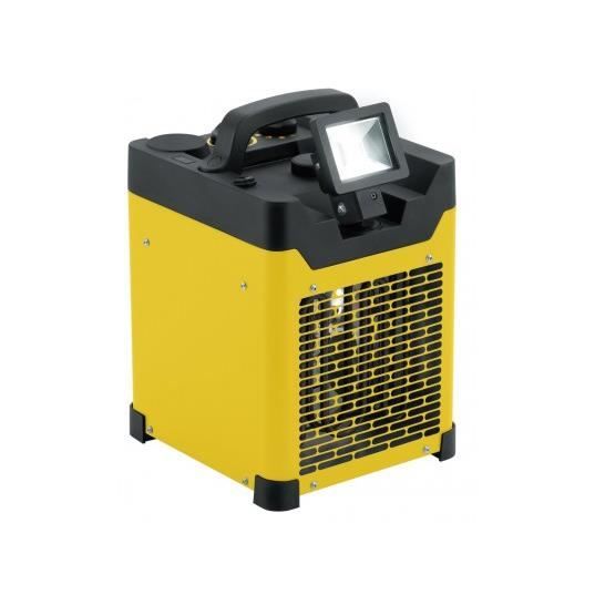 Radiateur soufflant - STORM - 3300W - Jaune - Thermostat mécanique ...